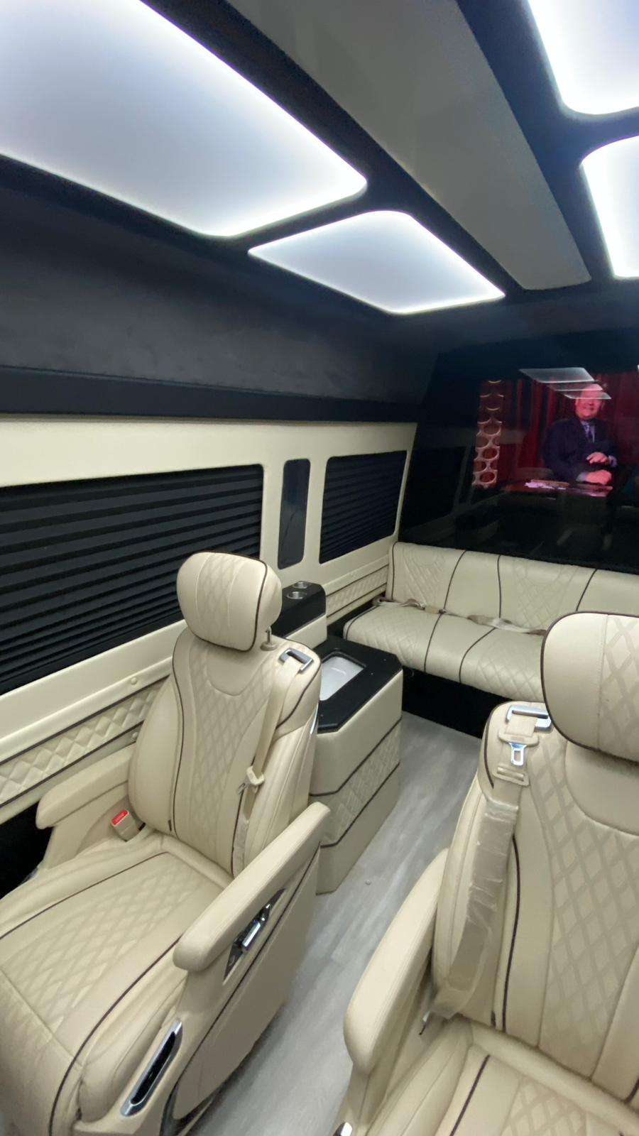 Executive Interior | The Camelo