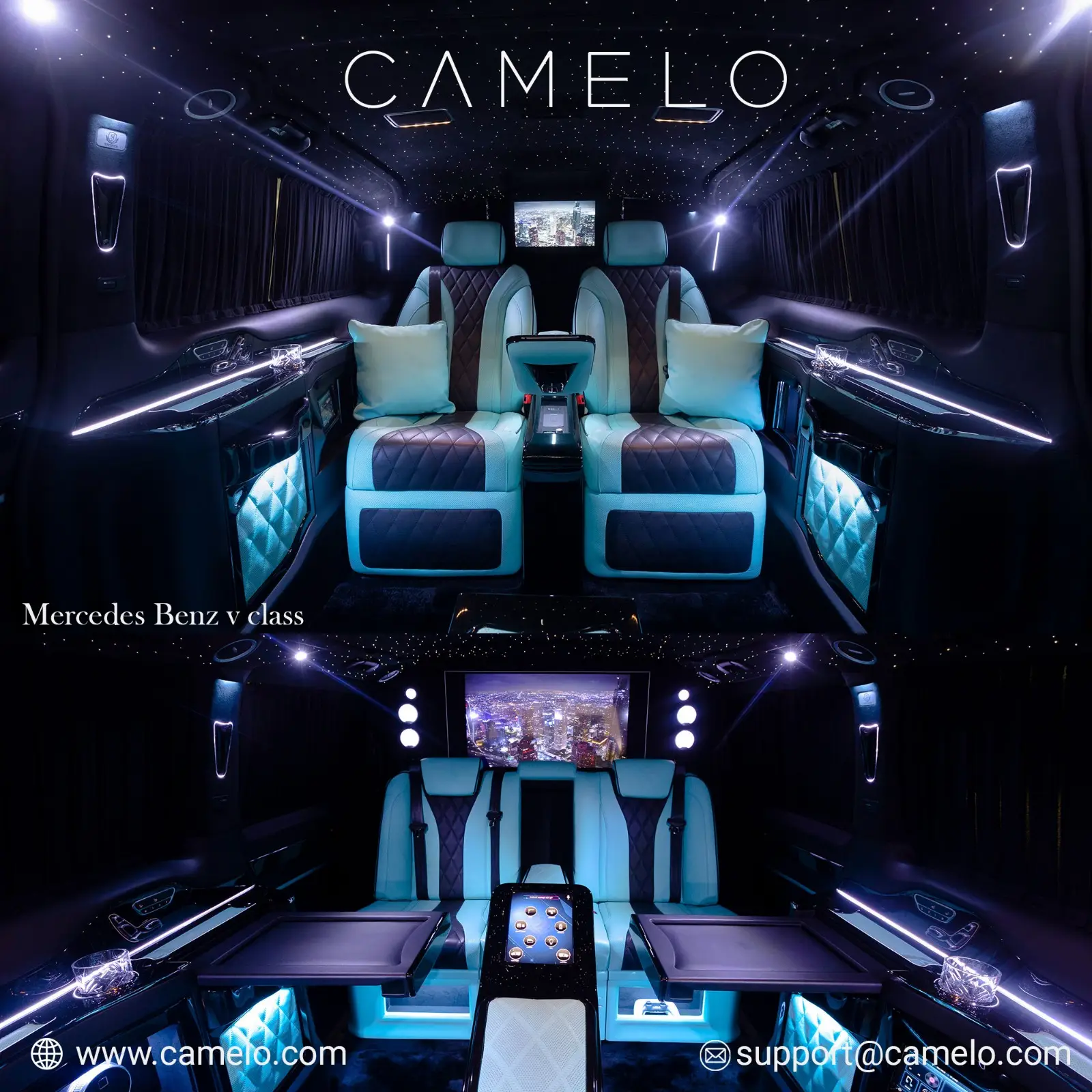 Bespoke & Custom Build Mercedes Metris by CAMELO | The Camelo